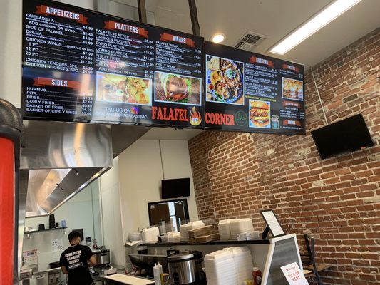 FALAFEL CORNER - Updated November 2024 - 97 Photos & 88 Reviews - 1121 ...