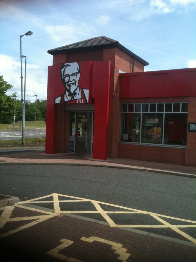KFC - 5 Darnley Mains Road, Glasgow, United Kingdom - Fast Food ...