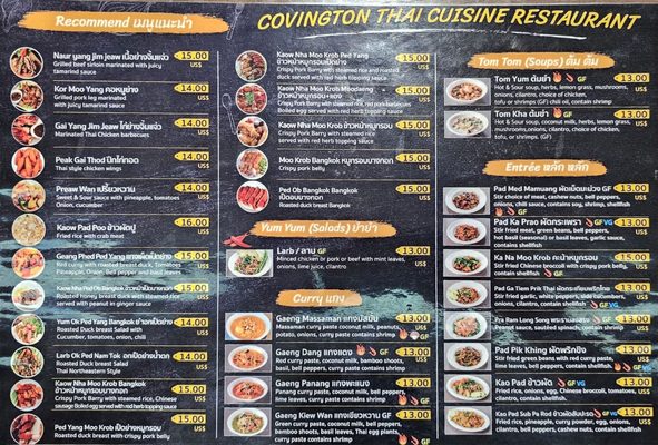 COVINGTON THAI CUISINE RESTAURANT - Updated November 2025 - 35 Reviews ...