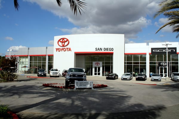 NORM REEVES TOYOTA SAN DIEGO - Updated December 2025 - 503 Photos ...