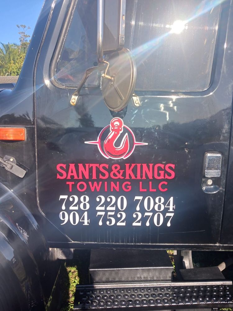 SANTS & A KINGS TOWING - Updated March 2025 - Request a Quote - Lake ...