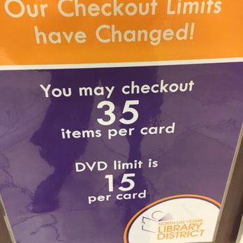 NORTH LAS VEGAS LIBRARY DISTRICT - ALIANTE LIBRARY - Updated August ...