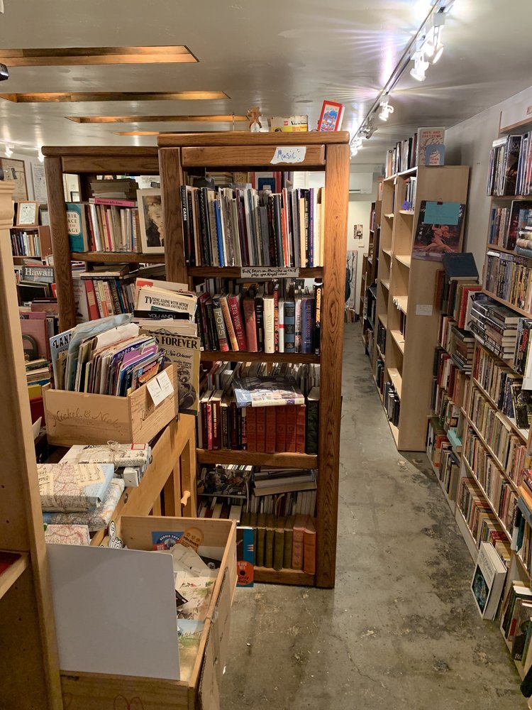Underground Book Gallery, Bend | Roadtrippers