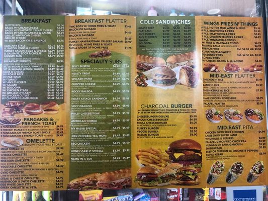 AL BARAKA DELI & GRILL - Updated August 2025 - 106-59 Guy R Brewer Blvd ...