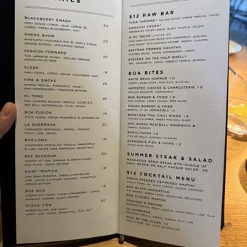 BOA STEAKHOUSE Manhattan Beach, CA - Updated November 2024 - 703 Photos ...