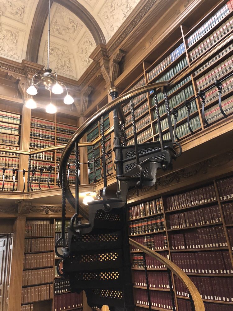 THE GREAT LIBRARY IN OSGOOD HALL - Updated May 2025 - 130 Queen Street ...