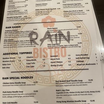 RAIN BISTRO - Updated December 2025 - 190 Photos & 80 Reviews - 2592 E ...
