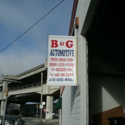 B & G AUTO REPAIR - 29 Reviews - 1 Industrial St, San Francisco, CA - Yelp