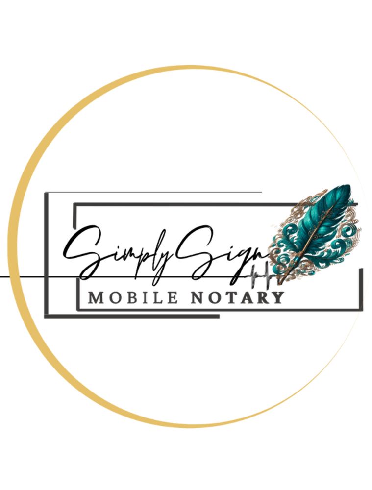 SIMPLY SIGN MOBILE NOTARY - Updated October 2025 - Request a Quote ...