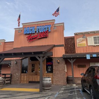 BACK FORTY TEXAS BBQ ROADHOUSE & SALOON - Updated June 2025 - 1178 ...