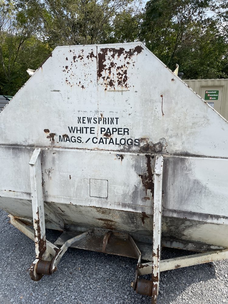 ATHENS CITY RECYCLING CENTER - Updated May 2024 - 11 Photos - 118 Rocky ...
