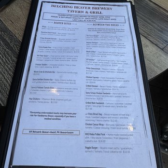 BELCHING BEAVER BREWERY TAVERN & GRILL - Updated June 2025 - 1746 ...