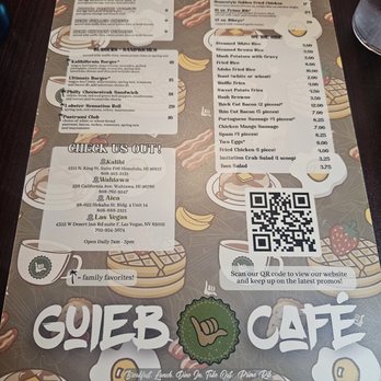 GUIEB CAFE - Updated September 2025 - 615 Photos & 198 Reviews - 4355 W ...