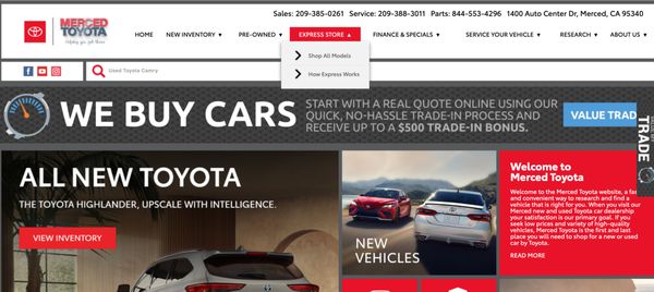 MERCED TOYOTA - Updated December 2025 - 71 Photos & 218 Reviews - 1400 ...