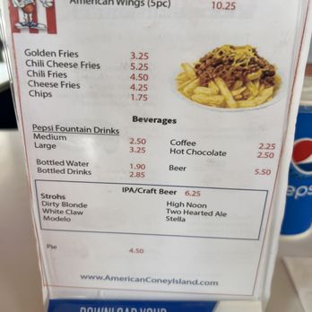 AMERICAN CONEY ISLAND - 579 Photos & 477 Reviews - 114 W Lafayette Blvd ...