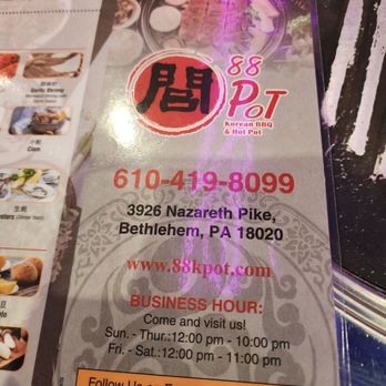 88 POT KOREAN BBQ & HOT POT - Updated December 2025 - 50 Photos & 70 ...