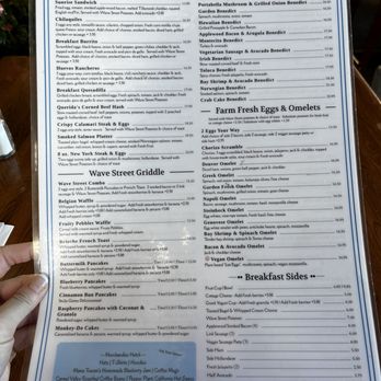 WAVE STREET CAFÉ - Updated May 2024 - 1199 Photos & 1001 Reviews - 550 ...