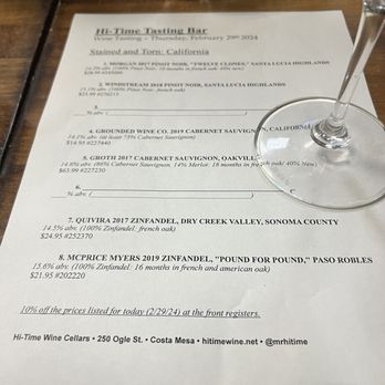 HI-TIME WINE CELLARS - Updated November 2024 - 903 Photos & 1195 ...