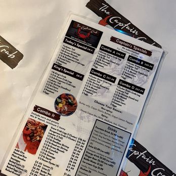 THE CAPTAIN CRAB - Updated February 2025 - 366 Photos & 286 Reviews ...