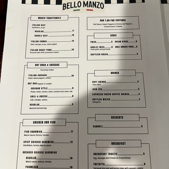 BELLO MANZO - Updated July 2025 - 69 Photos & 33 Reviews - 715 Caroline ...