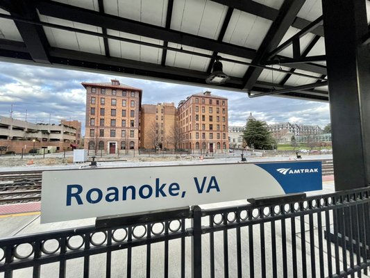 AMTRAK - Updated June 2026 - 55 Norfolk Ave SW, Roanoke, Virginia ...