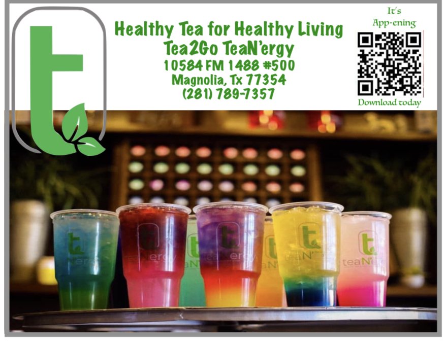 TEA2GO TEAN’ERGY MAGNOLIA - 19 Photos - 10584 FM 1488, Magnolia, Texas ...
