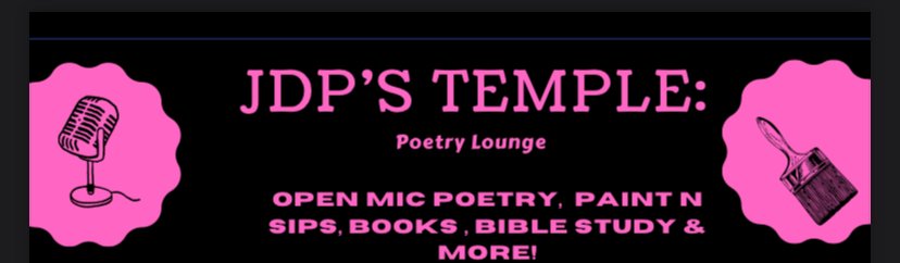 JDP’S TEMPLE : POETRY LOUNGE - Updated July 2024 - 2639 Broad St ...