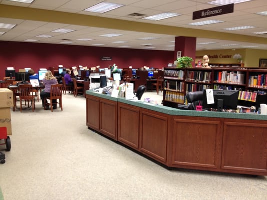 FAIRFIELD COUNTY DISTRICT LIBRARY - Updated December 2025 - 219 N Broad ...