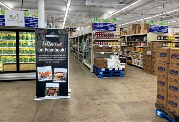 SHAMROCK FOODSERVICE WAREHOUSE - Updated October 2025 - 12 Photos - 200 ...