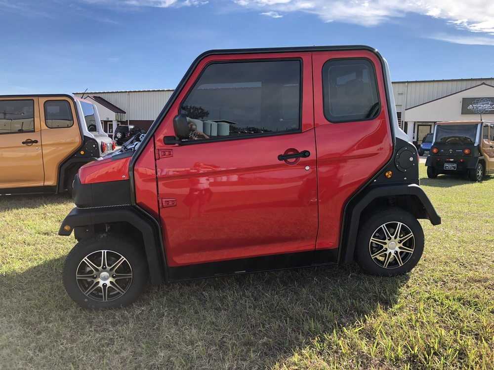 ATOMIC COOL KARTZ - 4525C Monaco Way, Wildwood, Florida - Golf Cart ...