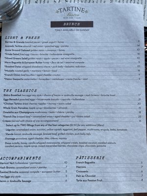 TARTINE BISTRO - 183 Photos & 175 Reviews - 19110 Old Detroit Rd, Rocky ...