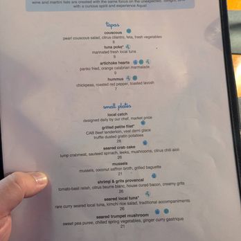 AQUA RESTAURANT - Updated October 2025 - 186 Photos & 199 Reviews - 114 ...