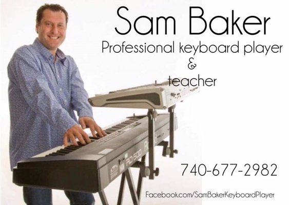 SAM BAKER: PIANIST AND KEYBOARD PLAYER/TEACHER - Updated October 2024 ...