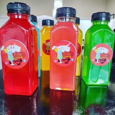 SIN CITY DAIQUIRIS TO GO - Updated October 2025 - 6297 West Fuqua ...