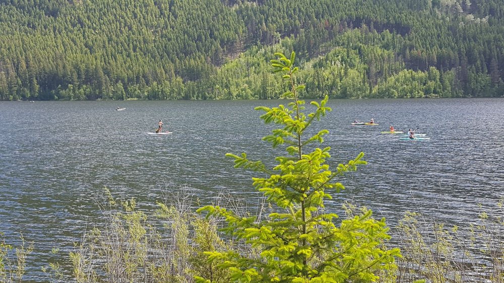 PAUL LAKE PROVINCIAL PARK - Updated December 2024 - Highway 5, Kamloops ...