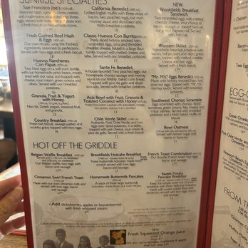 BROOKFIELDS RESTAURANT RANCHO CORDOVA - Updated December 2025 - 1494 ...