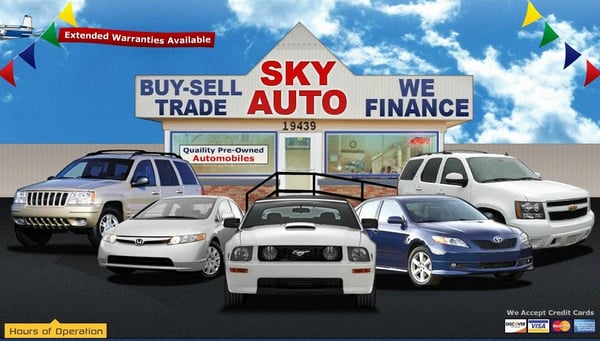 SKY AUTO SALES - Updated December 2025 - 49 Photos & 12 Reviews - 19439 ...