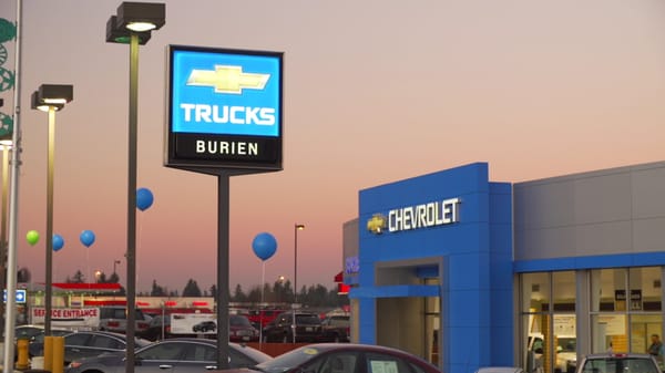 BURIEN CHEVROLET - Updated June 2026 - 57 Photos & 167 Reviews - 14400 ...