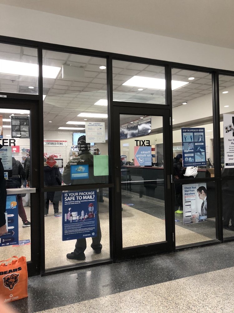 MATTESON POST OFFICE - Updated December 2024 - 15 Reviews - 20650 South ...