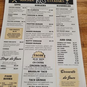 KC’S KITCHEN & COCKTAILS - Updated October 2025 - 10 Photos - 1202 S ...