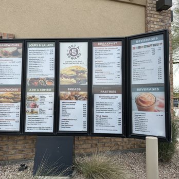 Kneaders menu store