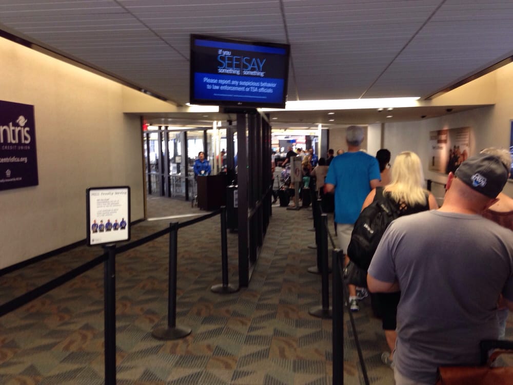 TSA CHECKPOINT TERMINAL A - EPPLEY AIRFIELD - Updated May 2025 - 14 ...