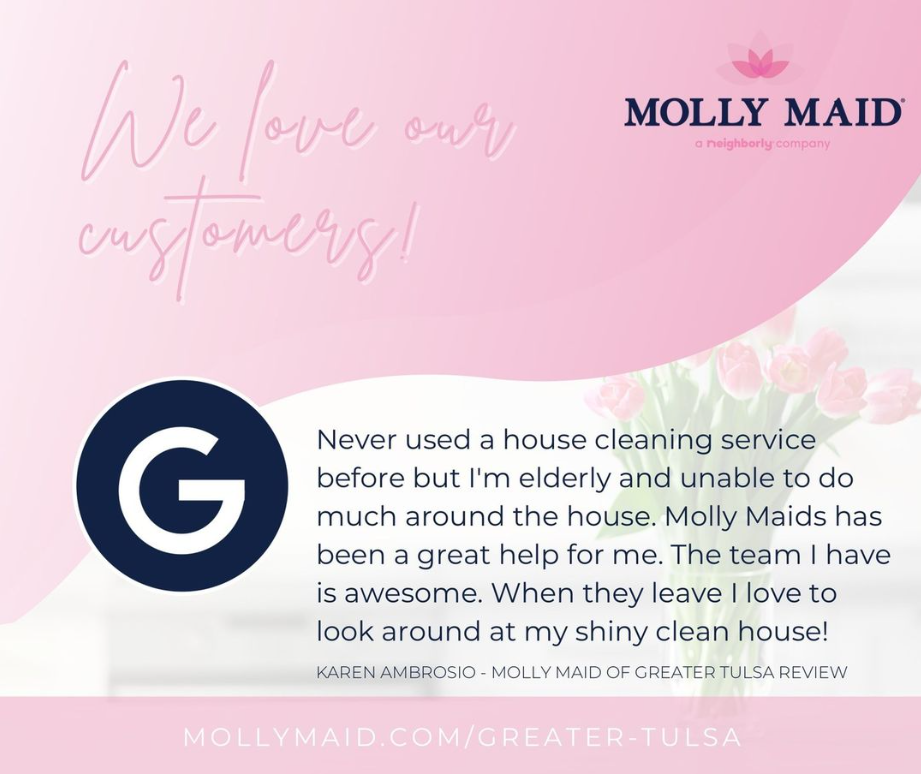 MOLLY MAID OF GREATER TULSA - Updated August 2024 - 22 Photos - 10350 E ...