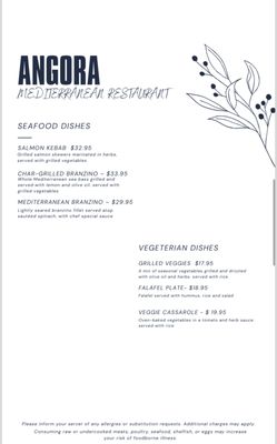 ANGORA MEDITERRANEAN RESTAURANT - Updated September 2025 - 444 Cedar Ln ...