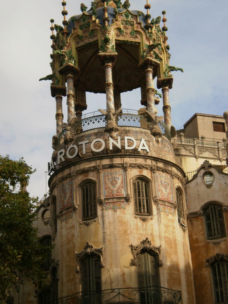 LA ROTONDA - Updated November 2024 - Passeig de Sant Gervasi, Marne ...