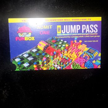 FUNBOX BUENA PARK - Updated September 2025 - 117 Photos & 10 Reviews ...