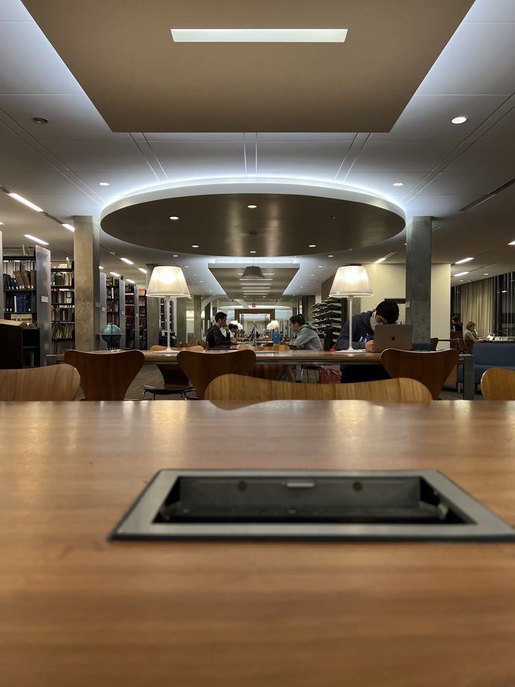 UCLA CHARLES E YOUNG RESEARCH LIBRARY - Updated September 2025 - 25 ...