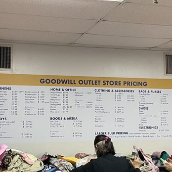 GOODWILL OUTLET STORE - Updated December 2025 - 39 Photos & 24 Reviews ...