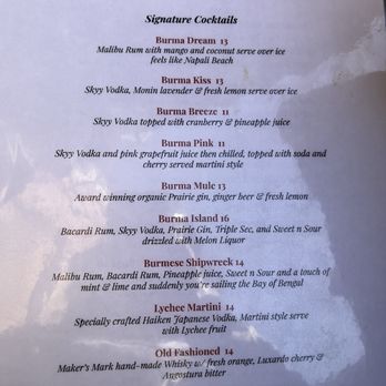 BURMA ROOTS - Updated June 2025 - 38 Photos & 34 Reviews - 1100 Lincoln ...