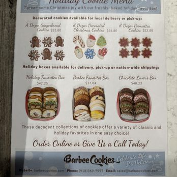 BARBEE COOKIES - Updated October 2025 - 65 Photos & 56 Reviews - 8393 S ...
